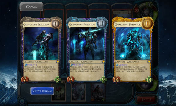Solforge, CCG Keren Ini Sekarang Tersedia Di Android