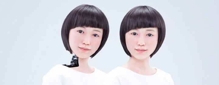 Lima robot Jepang paling mirip manusia