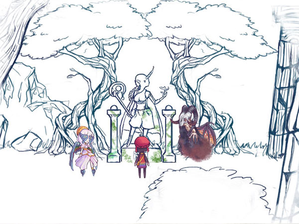 Painted Heart - Game RPG Maker Lokal Dengan Nuansa Child of Light