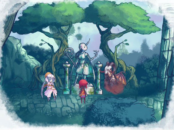 Painted Heart - Game RPG Maker Lokal Dengan Nuansa Child of Light