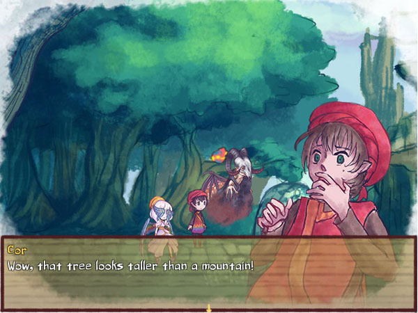 Painted Heart - Game RPG Maker Lokal Dengan Nuansa Child of Light