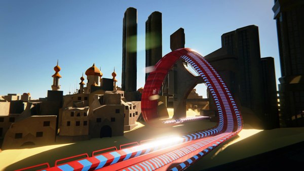 Red:Out Mempunyai Grafis Yang Sangat Bagus Berkat Unreal Engine 4