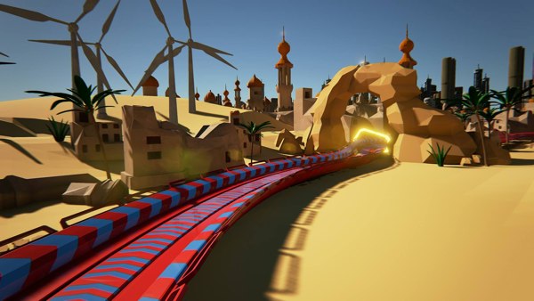 Red:Out Mempunyai Grafis Yang Sangat Bagus Berkat Unreal Engine 4