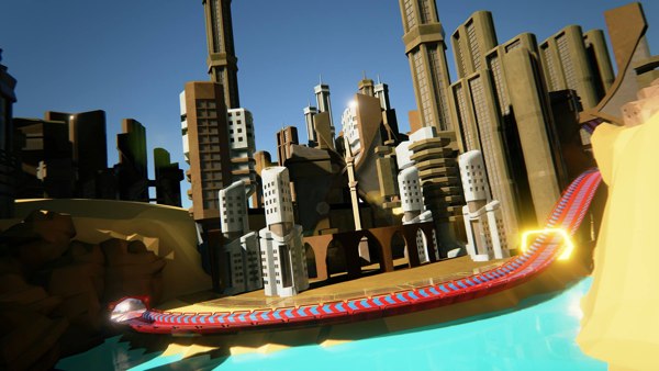 Red:Out Mempunyai Grafis Yang Sangat Bagus Berkat Unreal Engine 4