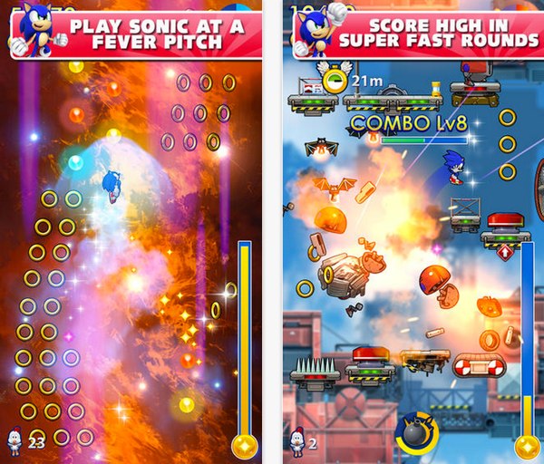 9 Game Terbaru Android Minggu Ini: Sonic Jump Fever