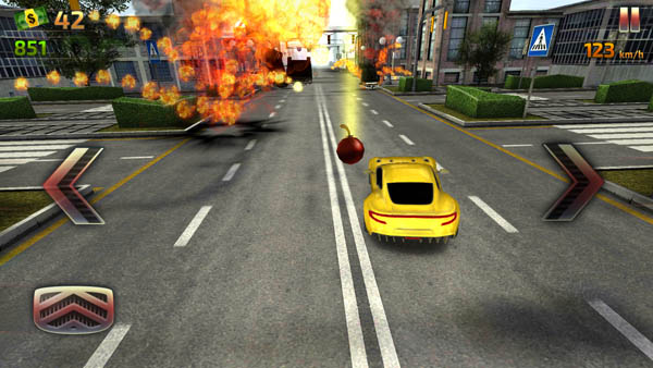 Crash and Burn Racing Kini Hadir Di iOS & Android