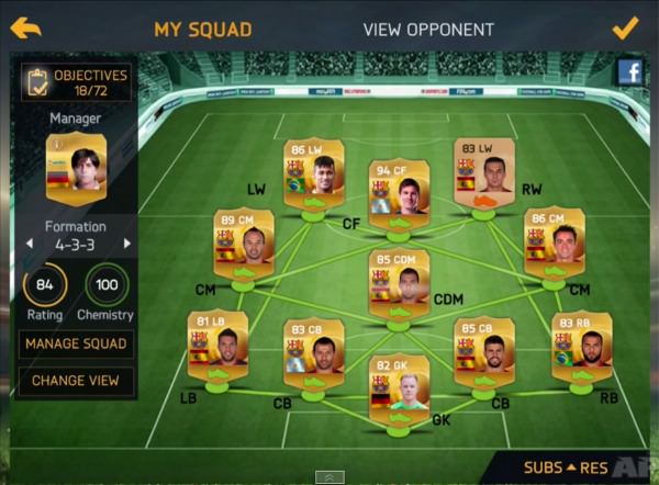 Screenshots & Video Terbaru FIFA 15 Untuk iOS & Android