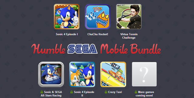 6 Game Sega Ini Tersedia Di Humble SEGA Mobile Bundle