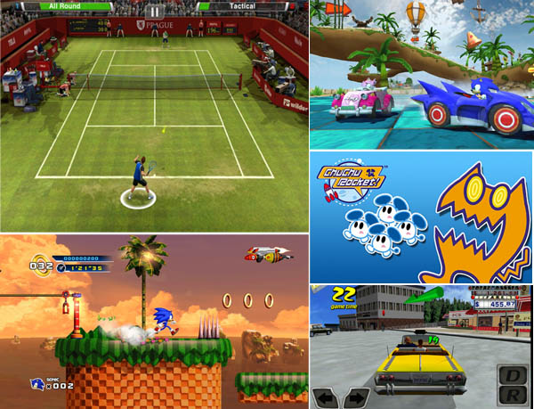 6 Game Sega Ini Tersedia Di Humble SEGA Mobile Bundle