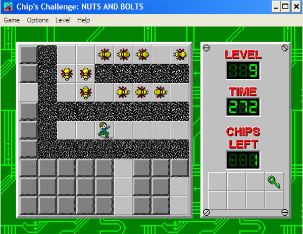 Nostalgia Review Chip Challenge | Games in Asia Indonesia