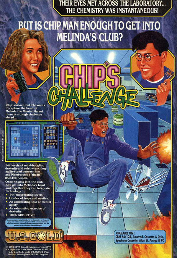 Nostalgia Review Chip Challenge | Games in Asia Indonesia