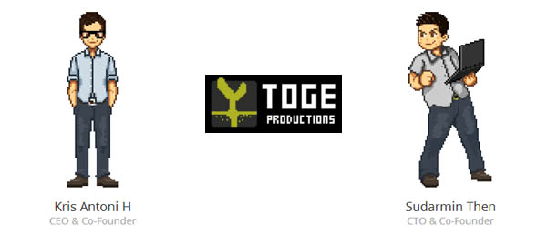 Toge Productions Mengambil Alih Dunia Dengan Para Zombie