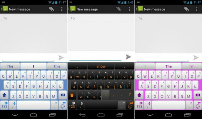 Daftar smartphone Android dengan keyboard QWERTY