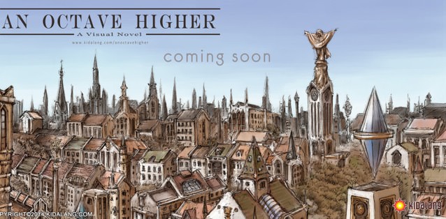 Kidalang Umumkan Visual Novel Berjudul An Octave Higher