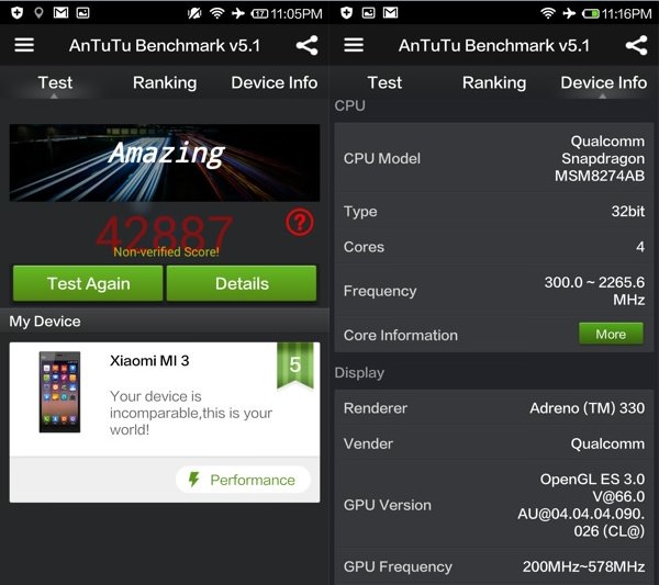 Software Benchmark Smartphone Android Khusus Gamer