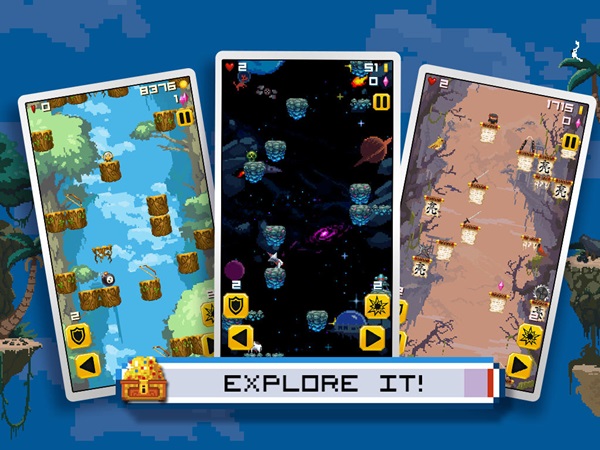 Game Under Radar: Mega Drop, Red Green Blue, and More