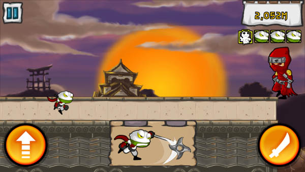 Review Ninja Frog Run | Games in Asia Indonesia