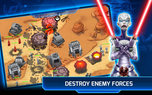 Disney Umumkan Game TD Star Wars: Galactic Defense