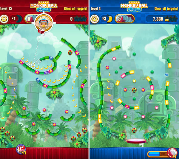 Review Super Monkey Ball Bounce | Games in Asia