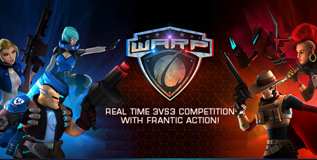 WARP, Side-Scroller MOBA Menarik Dari Mobage DeNA