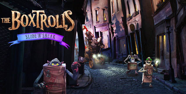The Boxtrolls Turut Meramaikan Genre Runner Di Android
