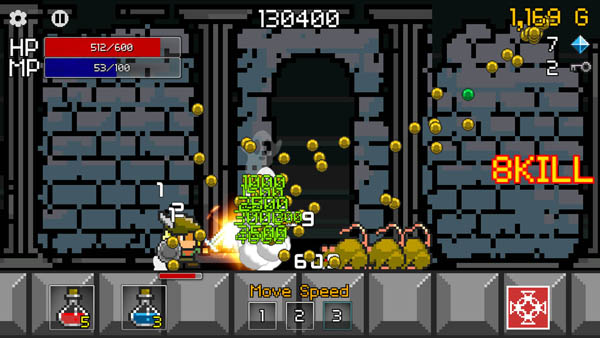 Buff Knight: RPG Runner - Spin Off Endless Run Bergaya Retro