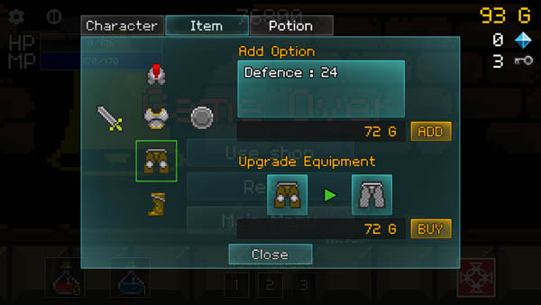 Buff Knight: RPG Runner - Spin Off Endless Run Bergaya Retro