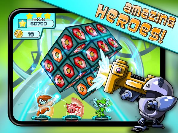 Game Match-3 Puzzler e: Click, Click, Boom!