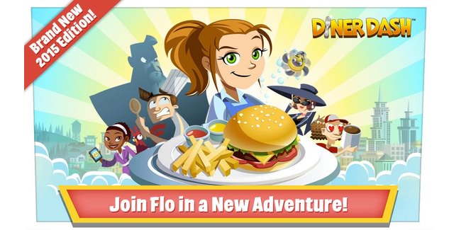Diner Dash - Versi Baru Dinner Dash Dengan Sistem Freemium