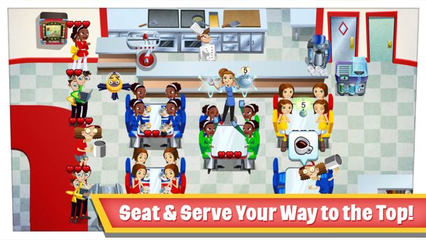 Diner Dash - Versi Baru Dinner Dash Dengan Sistem Freemium