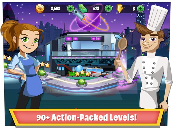 Diner Dash - Versi Baru Dinner Dash Dengan Sistem Freemium