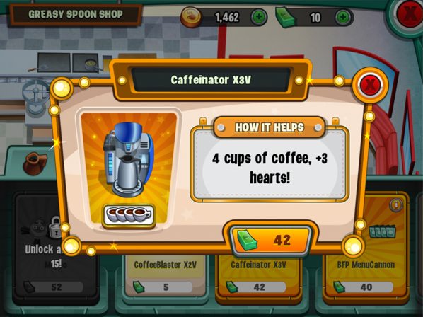 Diner Dash - Versi Baru Dinner Dash Dengan Sistem Freemium