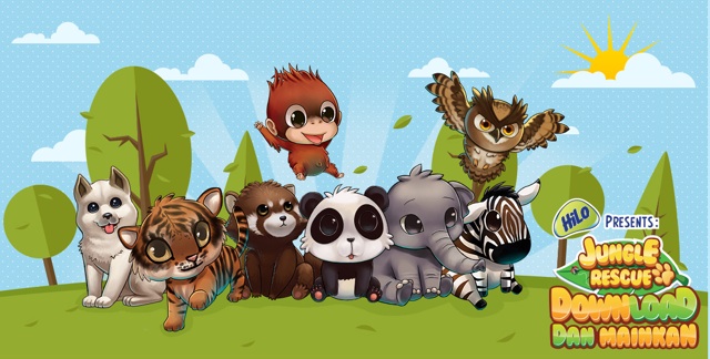 Jungle Rescue - Selamatkan Satwa Sambil Bermain