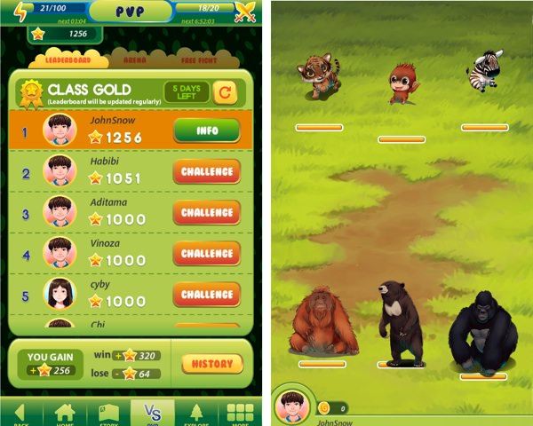 Jungle Rescue - Selamatkan Satwa Sambil Bermain