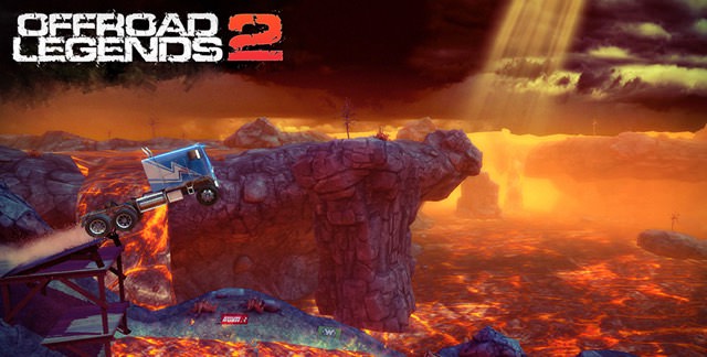 Offroad Legends 2 Akan Rilis di iOS & Android Bulan November