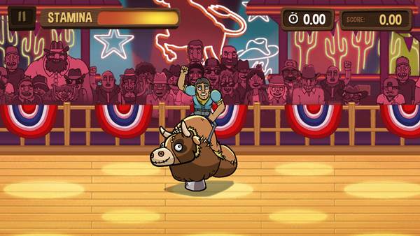 PBR Raging: Bulls - Game Tentang Amukan Para Banteng Gila