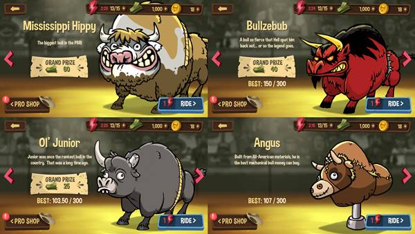 PBR Raging: Bulls - Game Tentang Amukan Para Banteng Gila