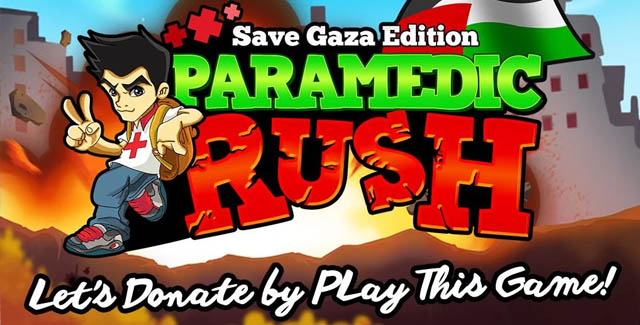 Paramedic Rush: Save Gaza Mengajakmu Beramal Di Android