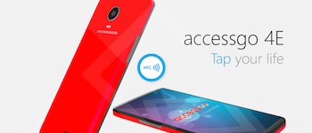 AccessGo luncurkan smartphone terbaru accessgo 4E
