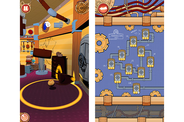 Full Ahead! - Game Puzzle Dengan Tema Steampunk