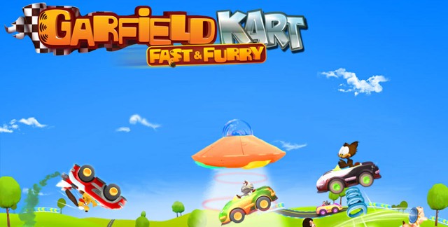 Impresi Awal Garfield Kart Fast & Furry - Kart Racing 3D Imut