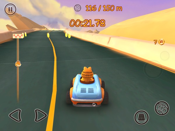 Impresi Awal Garfield Kart Fast & Furry - Kart Racing 3D Imut