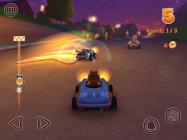 Impresi Awal Garfield Kart Fast & Furry - Kart Racing 3D Imut