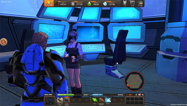 Hordemaster, Gabungan Mass Effect & Visual Ala Borderlands