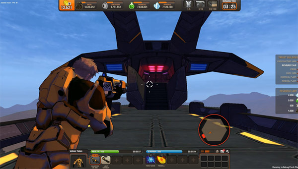 Hordemaster, Gabungan Mass Effect & Visual Ala Borderlands