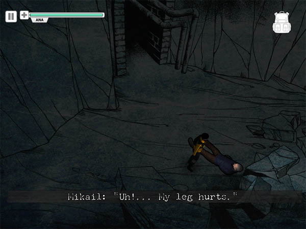 Kriophobia, Game Adventure Dengan Perspektif Survival Horror