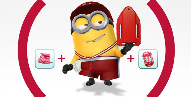 Despicable Me: Minion Rush (RED) Edisi Hari AIDS Sedunia