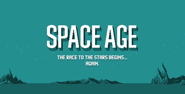 Space Age - Game Retro Terbaru Dari Developer The Incident