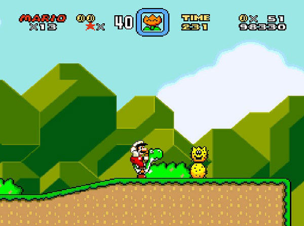 Nostalgia Review Super Mario World | Games in Asia Indonesia
