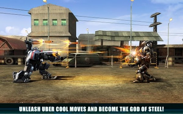 Ultimate Robot Fighting - Brawler Terbaru Dari Reliance Games